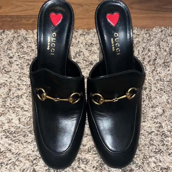 Gucci | Shoes | Brand New Gucci Heeled Loafer | Poshmark